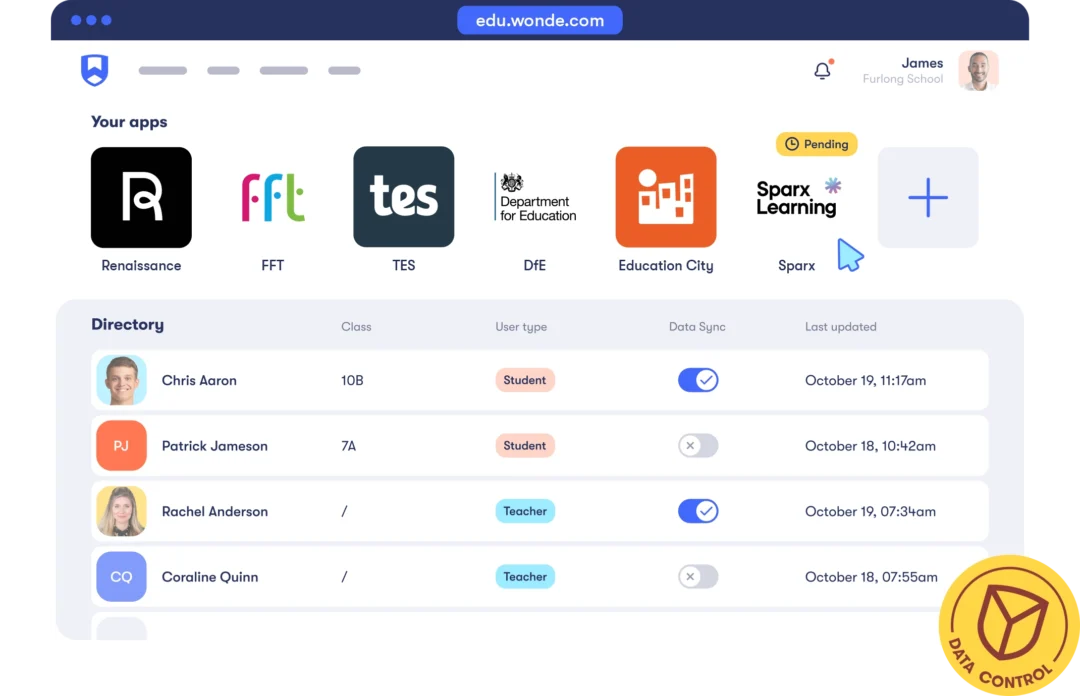 Wonde - Simplifying technology in the classroom